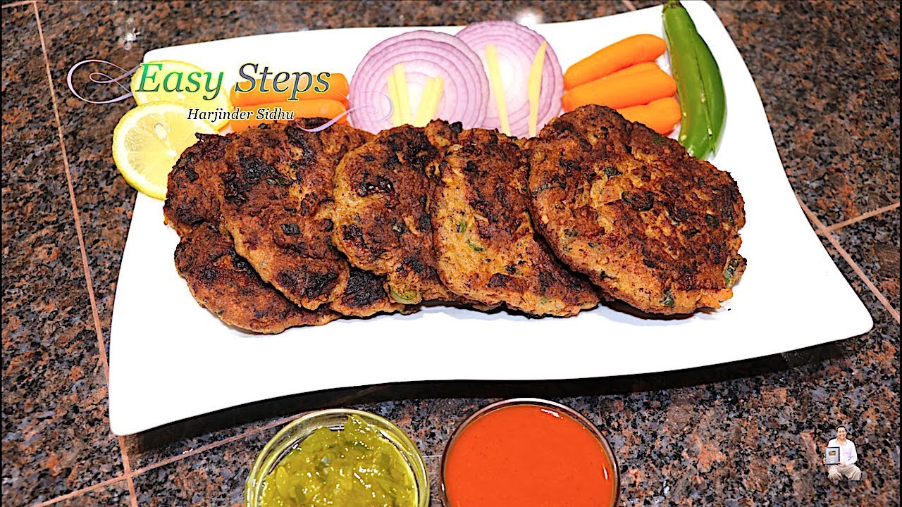 How To Cook Chicken Chapli Kabab | Chapli Kebab - YouTube