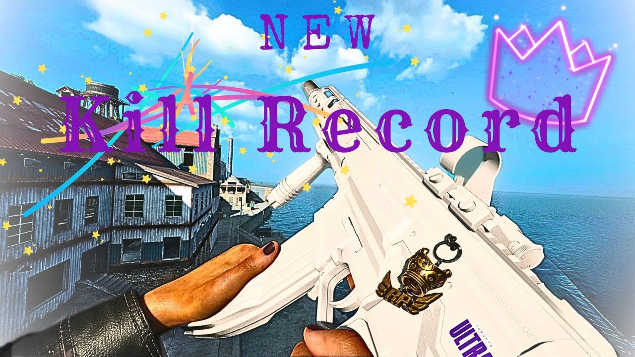 My *NEW KILL RECORD* in Rebirth Island! 🔥 - YouTube