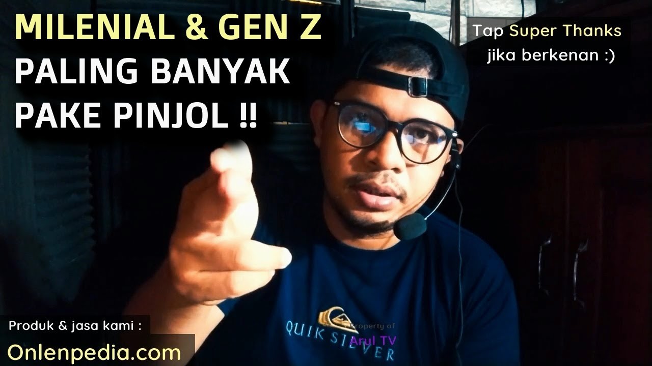 Kenapa Milenial & Gen Z "Hobi" Berhutang di Pinjol ?? - YouTube