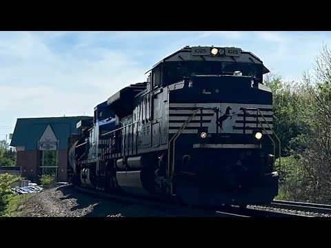 NS 178 through Ft. Mitchell, KY with NS 3990 Second - YouTube