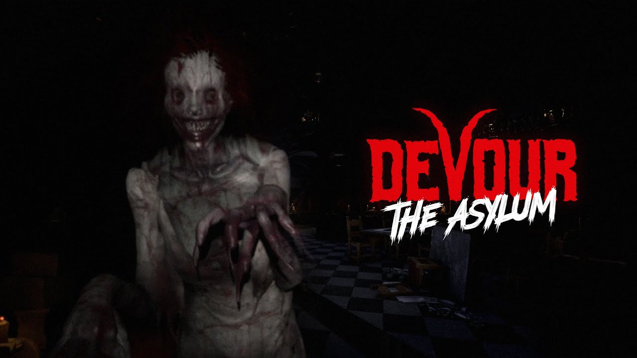 Devour : the Asylum (funny Moments) - YouTube