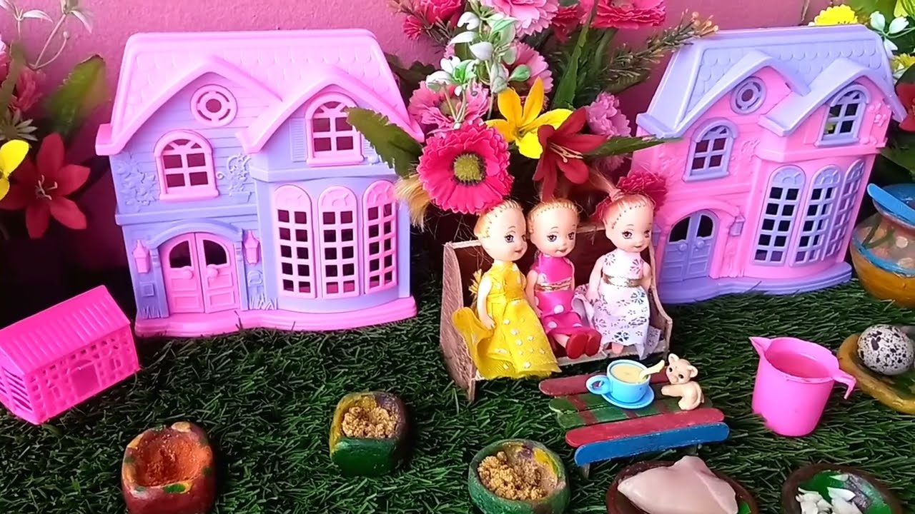 Miniature Crispy Chicken fry !! mini food!!Kfc chicken fry!!Tiny food ...