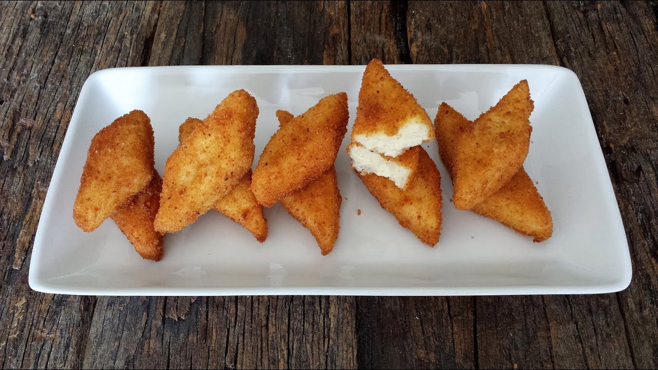 Italian Sweet Deep Fried Semolina recipe - YouTube