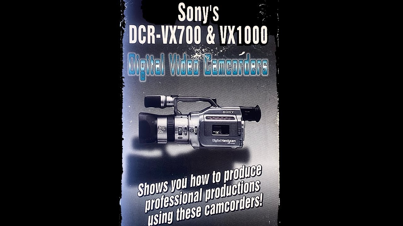 EVERYTHING YOU'VE EVER WANTED TO KNOW ABOUT THE SONY VX1000! - YouTube