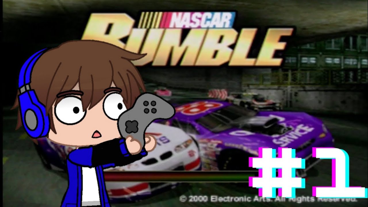 NASCAR Rumble Parte 1😎😎😎 - YouTube