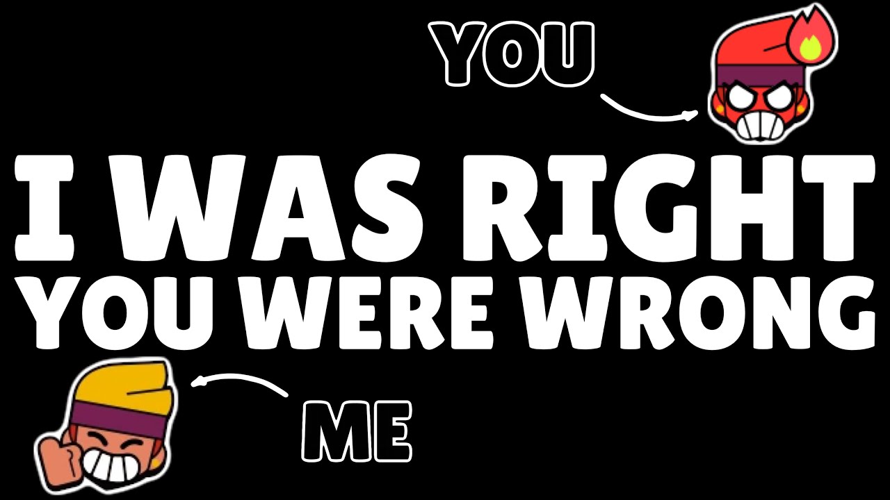 I WAS RIGHT YOU WERE WRONG YouTube i-was-right-you-were-wrong-youtube