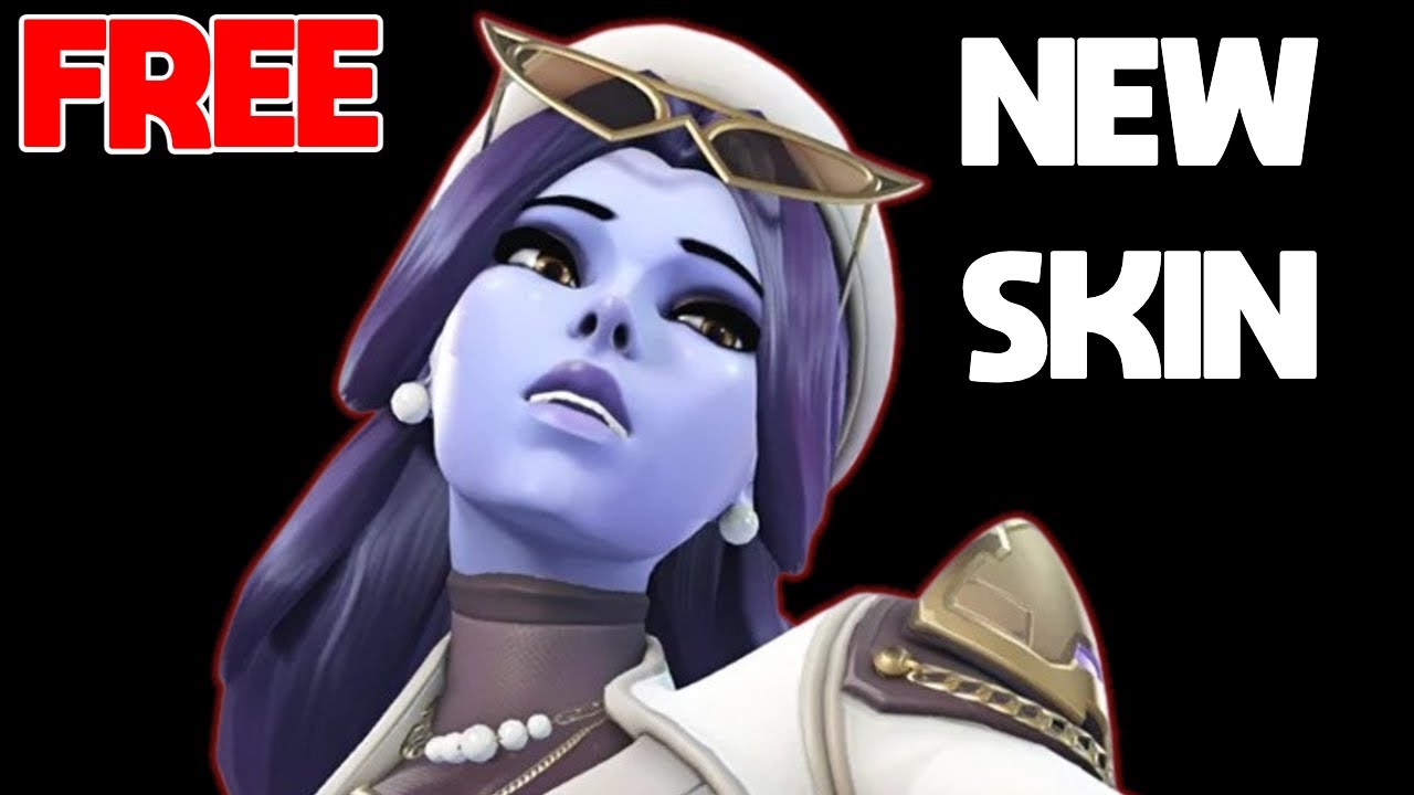 The *NEW* WidowMaker Skin Is... Overwatch 2 - YouTube
