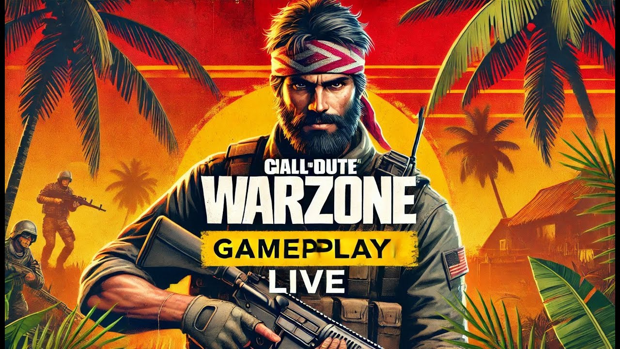 Warzone ! Fight Battle Call of Duty Black Ops 6 LIVE 🎮 | Multiplayer ...