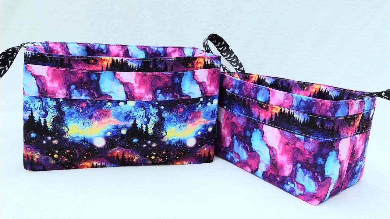 Angie Basket Trio from Stitches By Christy - YouTube