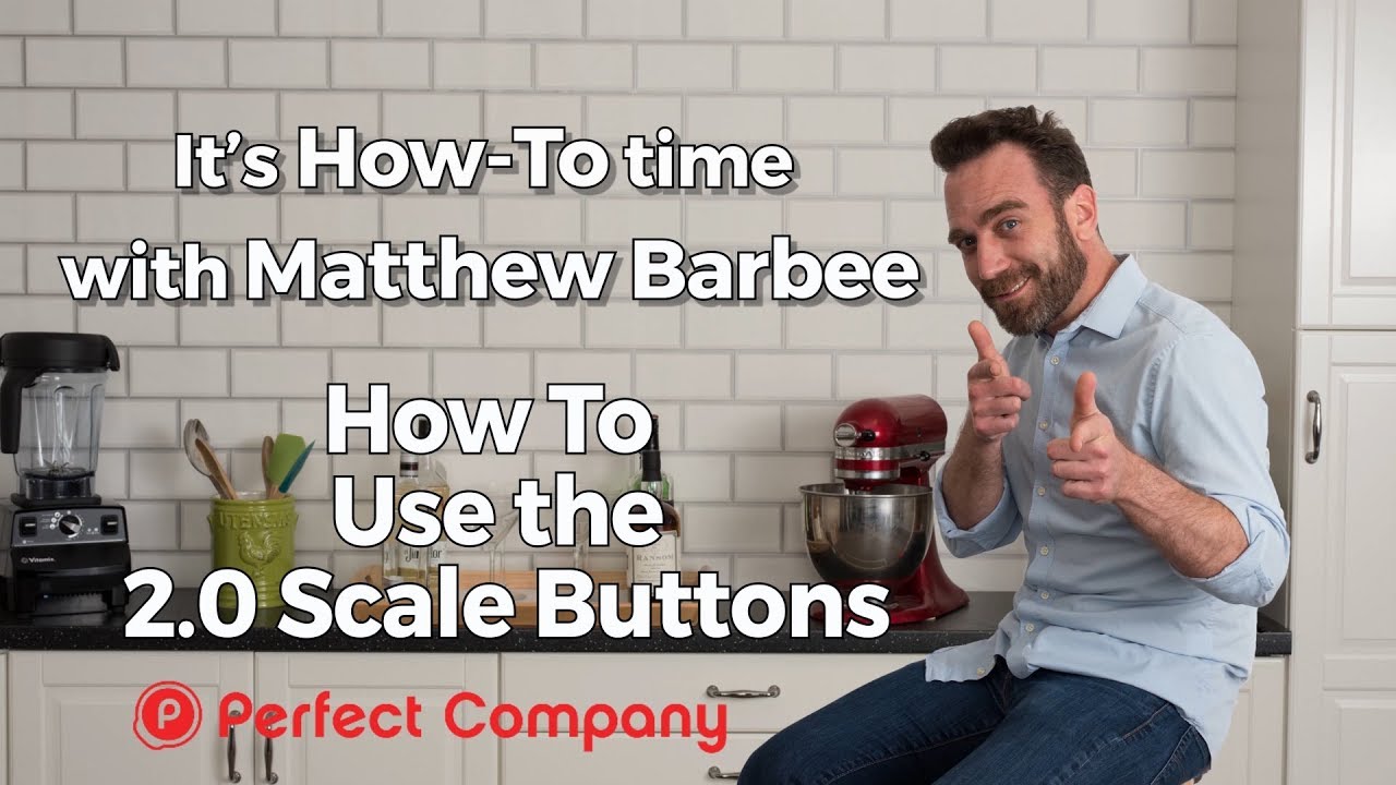 How To Use The 2.0 Scale Buttons - YouTube