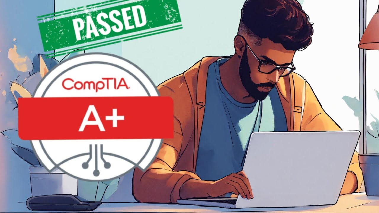 CompTIA A+ Core 2 quiz - YouTube