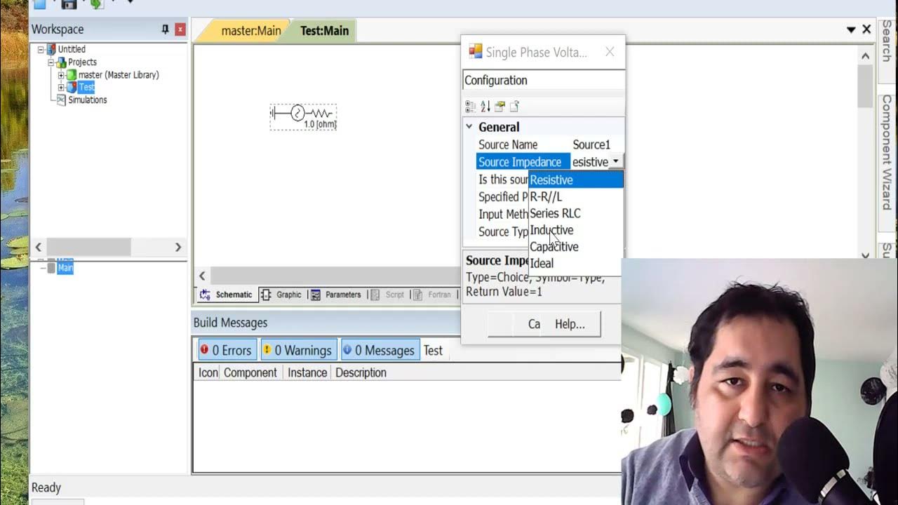Introduction to PSCAD-(Power system simulation software) Step #1- Introduction - YouTube