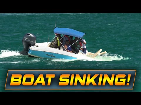 ❌❌ BOAT SINKING AT HAULOVER INLET!! ❌❌ MAYDAY MAYDAY 8 PASSENGERS!!