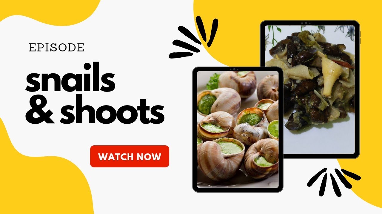 🤤🤤🔥🔥how to prepare Bamboo shoots and snail(kakamuk) thick soup//muya ...
