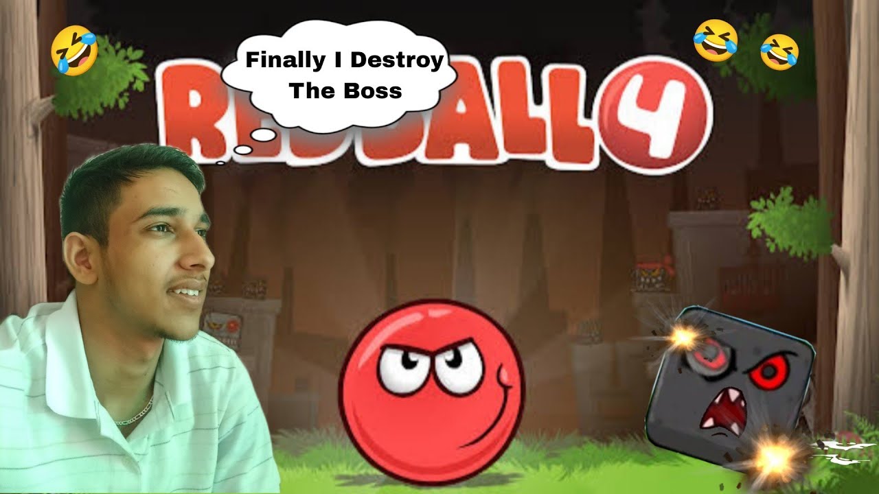 Red Ball 4 - Boss Gameplay Walkthrough Part 2 - 11 to 15 levels ...