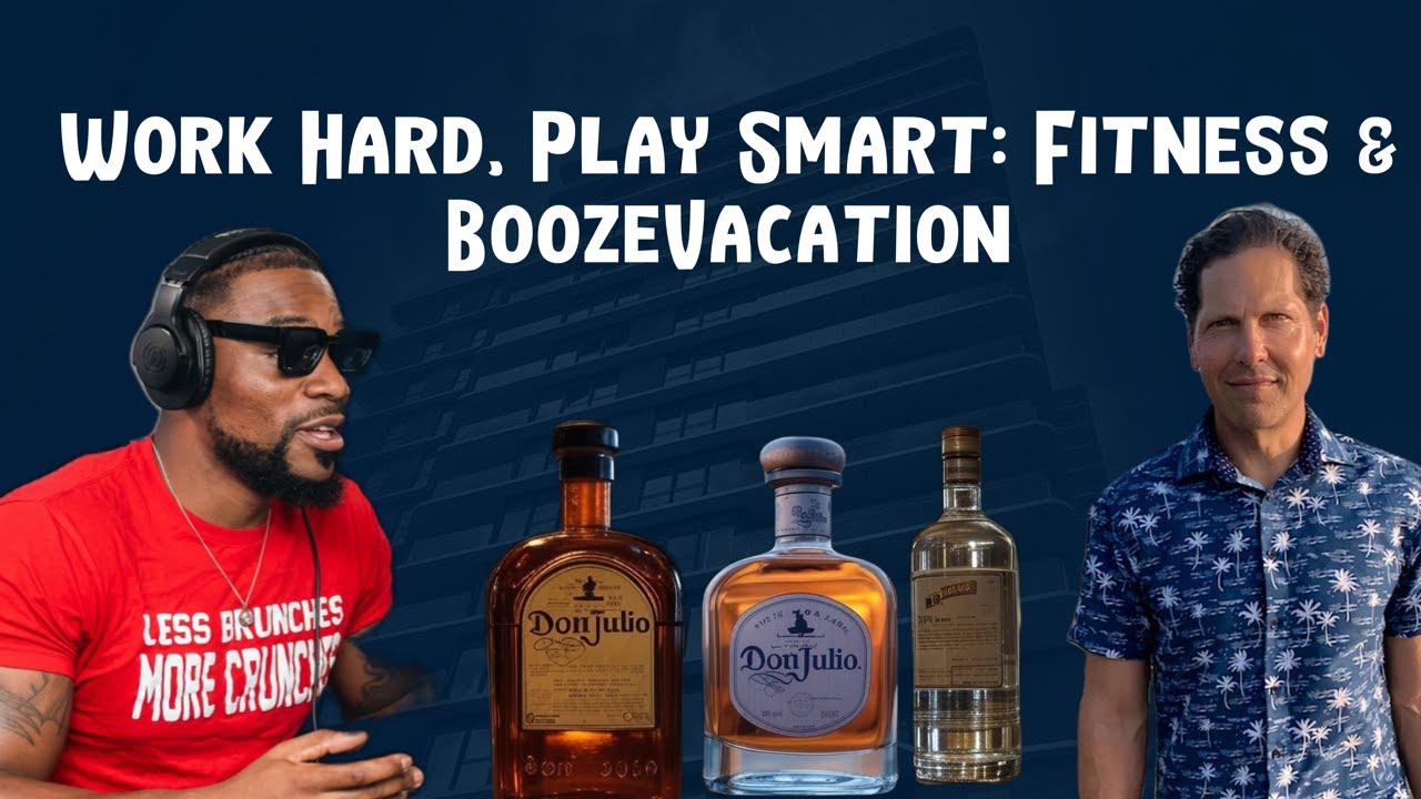 Work Hard, Play Smart: Wellness in the BoozeVacation Era - YouTube