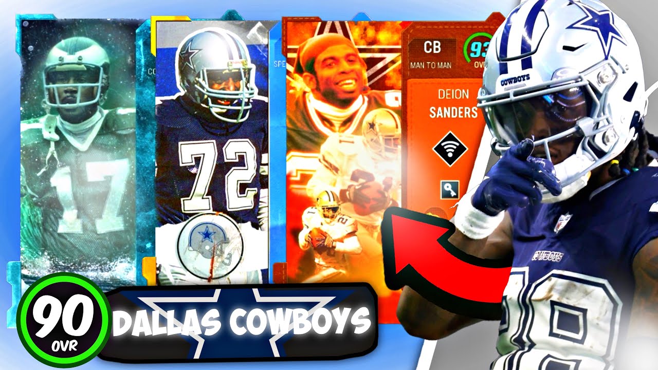 The *BEST* Cowboys Theme Team! (Madden 24) - YouTube