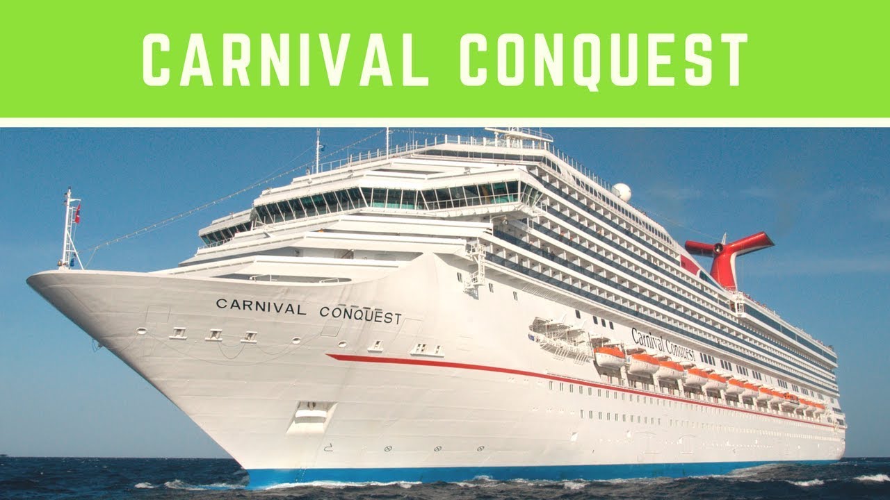 Carnival Conquest Ship Tour - YouTube