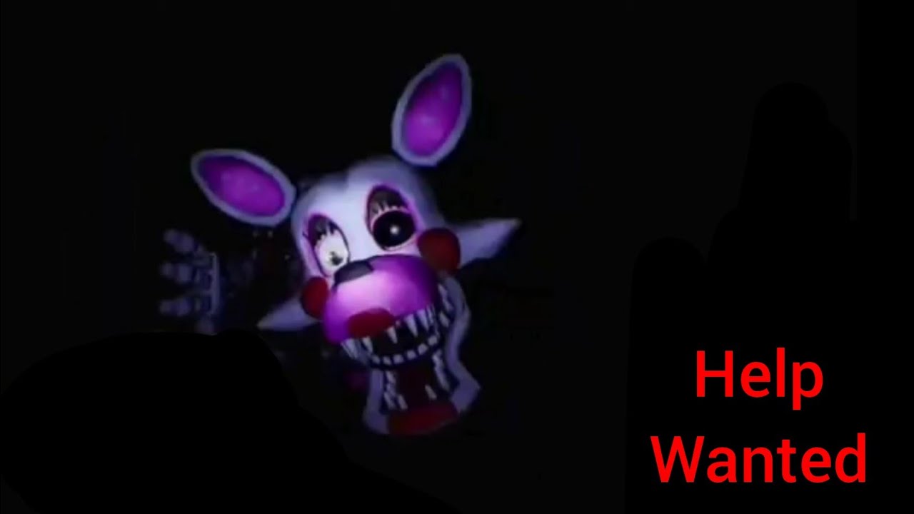[FNAF Help Wanted] Vent Repair Mangle - YouTube