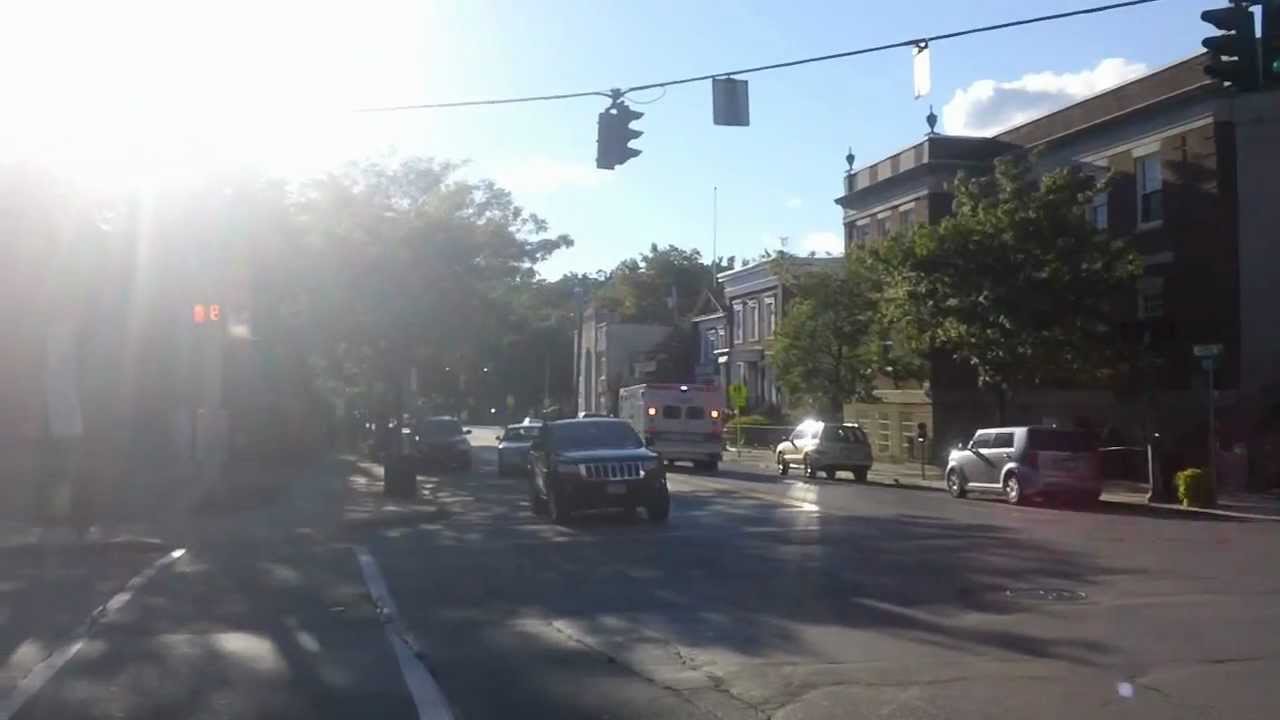 Peekskill NY. Volunteer Ambulance Corps Ambulance 75-B2 - YouTube