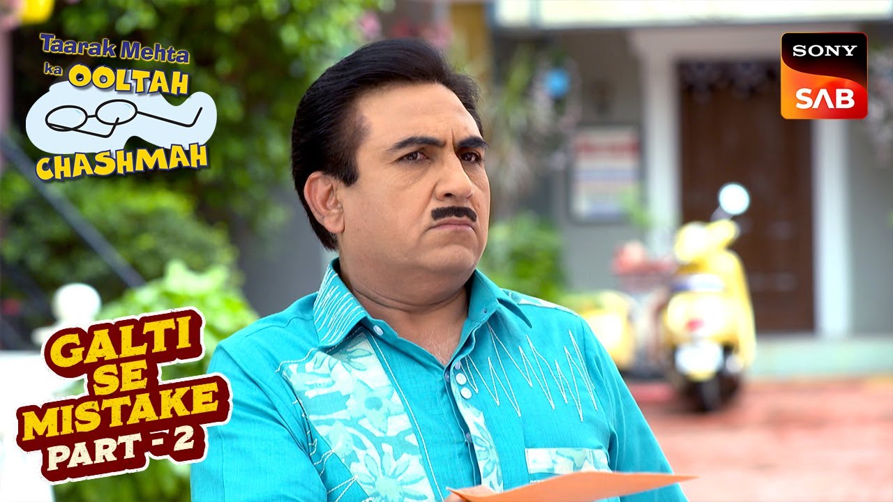 Jetha को क्यों आया Bank से Letter? | Taarak Mehta Ka Ooltah Chashmah ...