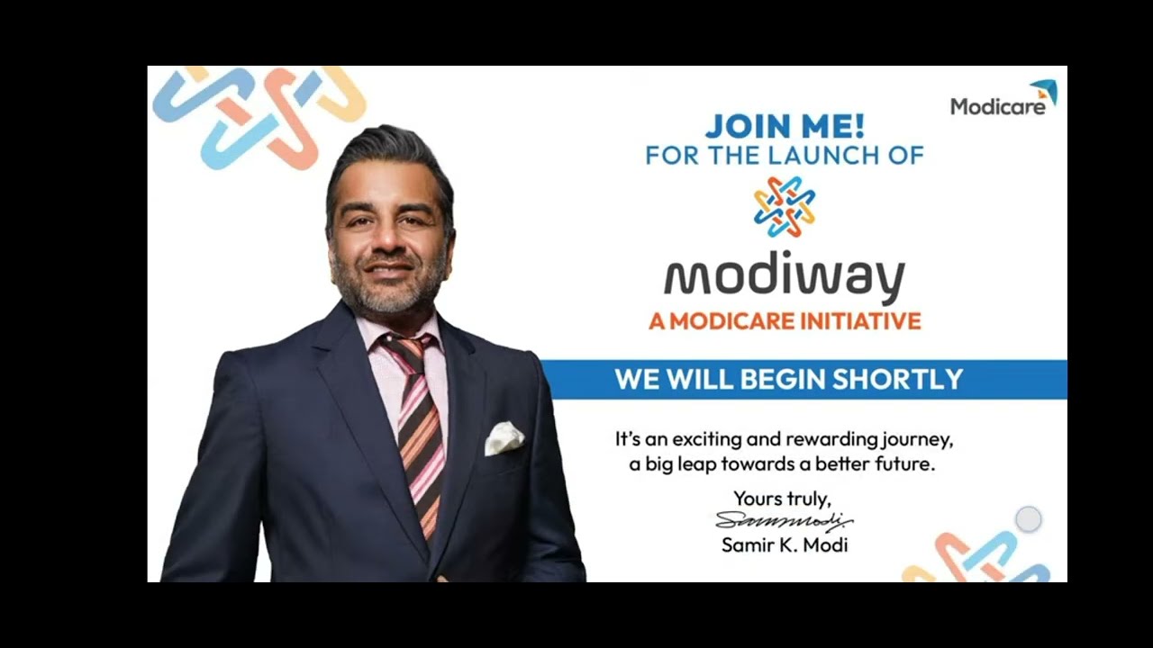 Modiway A Modicare Initiative ll Modicare New Product's Launch ll ...