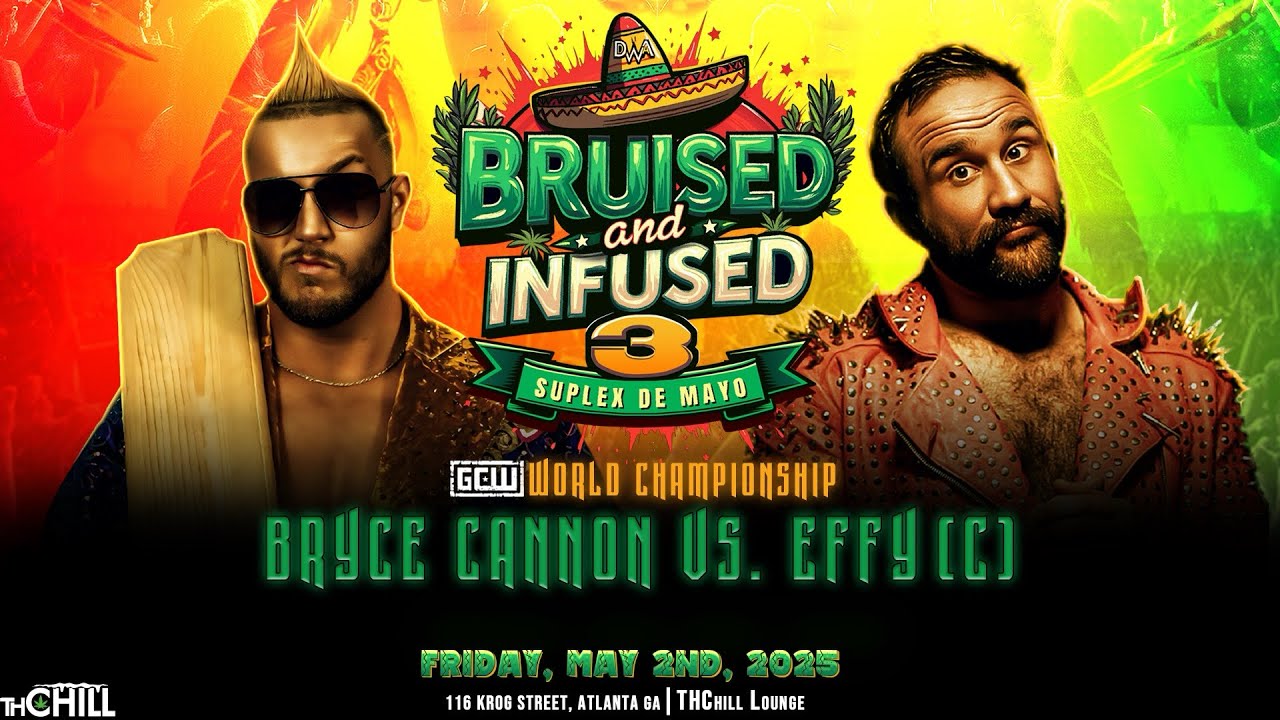 Effy vs Bryce Cannon - GCW Championship - YouTube
