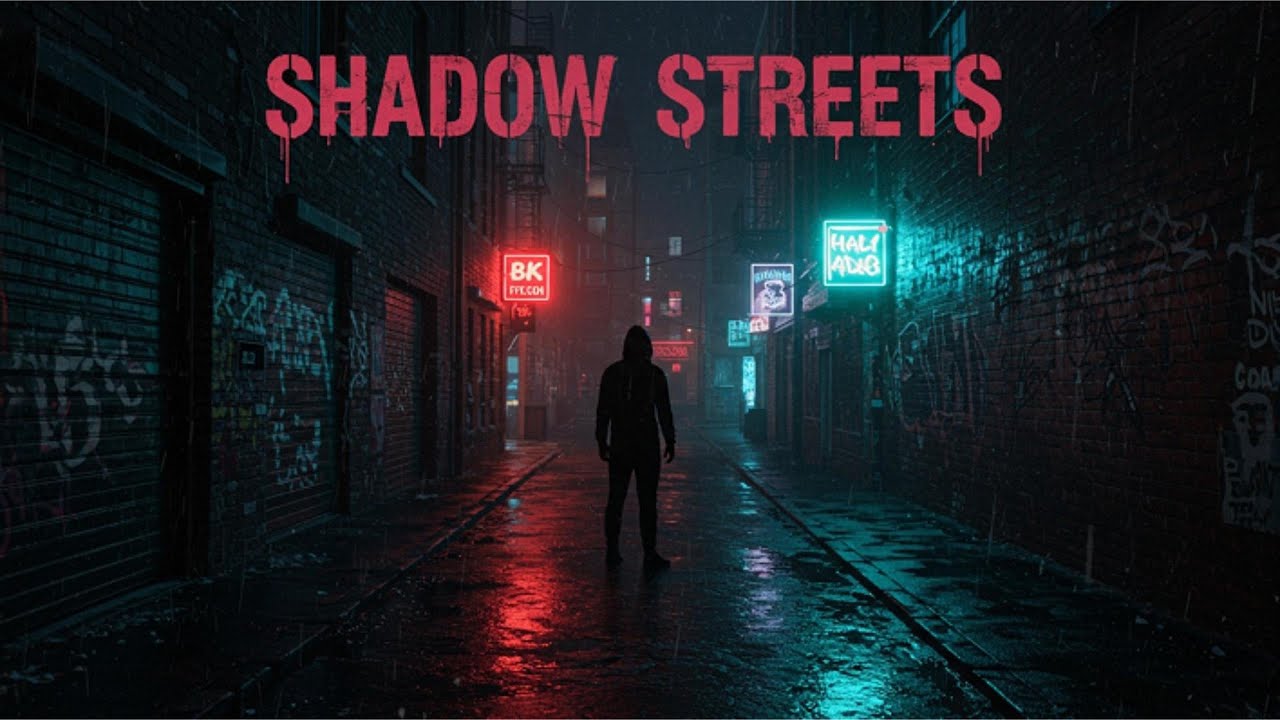 URBAN RAP SCORE – SHADOW STREETS | Official Music Video - YouTube