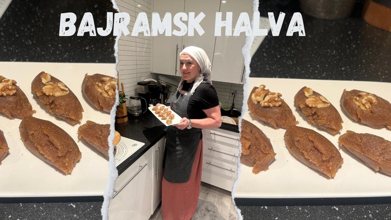 BAJRAMSKA HALVA - YouTube