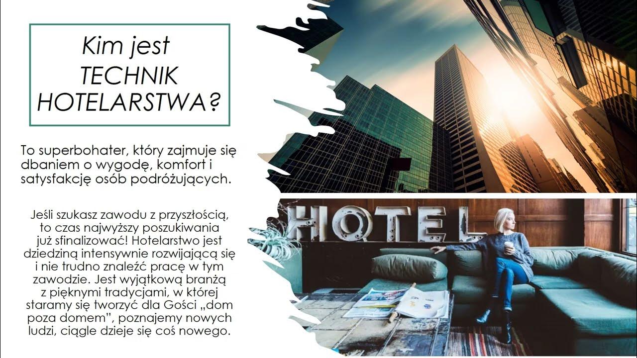 Technik hotelarstwa w Zespole Szkół Nr 3 - YouTube