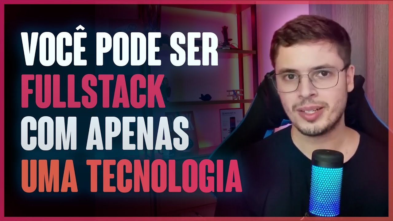 Essa é a grande sacada pra você ser um programador fullstack - YouTube