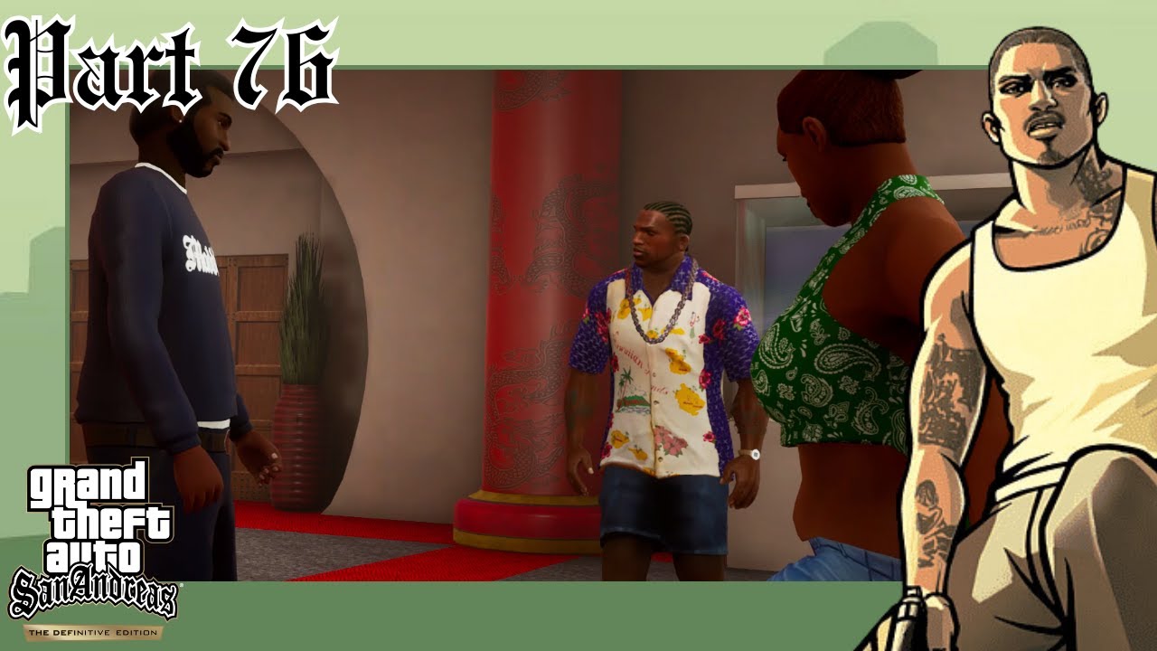 HOME IN THE HILLS | Grand Theft Auto San Andreas: Definitive Edition ...