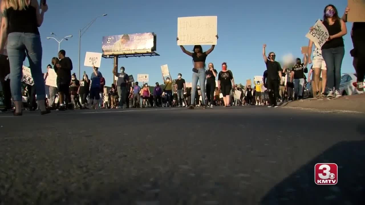 ACLU of Nebraska: Omaha police surveilled Black activists in 2020 - YouTube