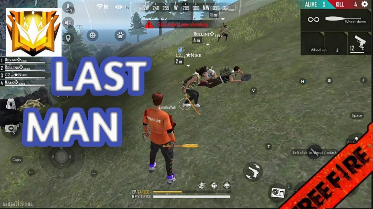 Ranked game pushing🤙|| Full gameplay💥||Freefire pc💻 - YouTube