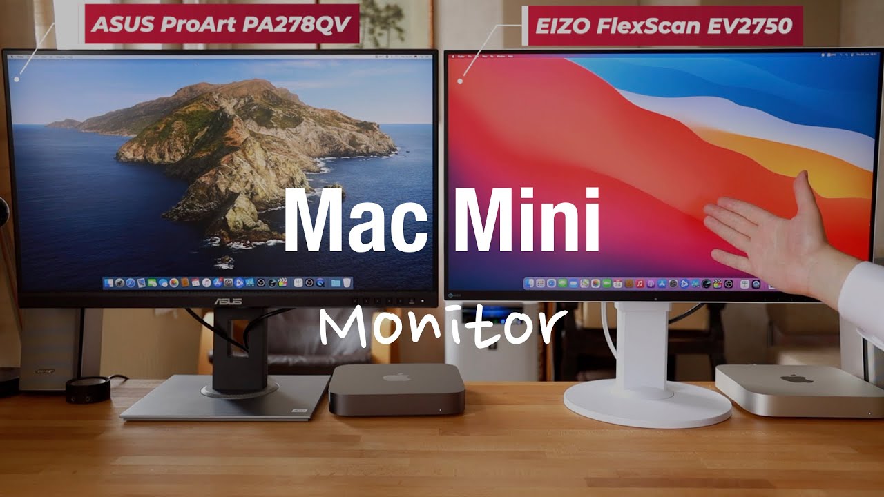 Bester Monitor für Mac Mini - Darauf musst du beim Kauf achten - YouTube