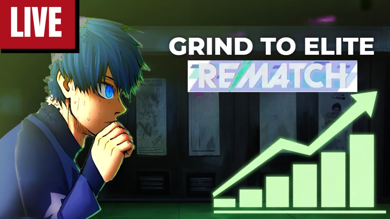 Rematch Can i get Master Rank today grind towards ELITE #rematch - YouTube