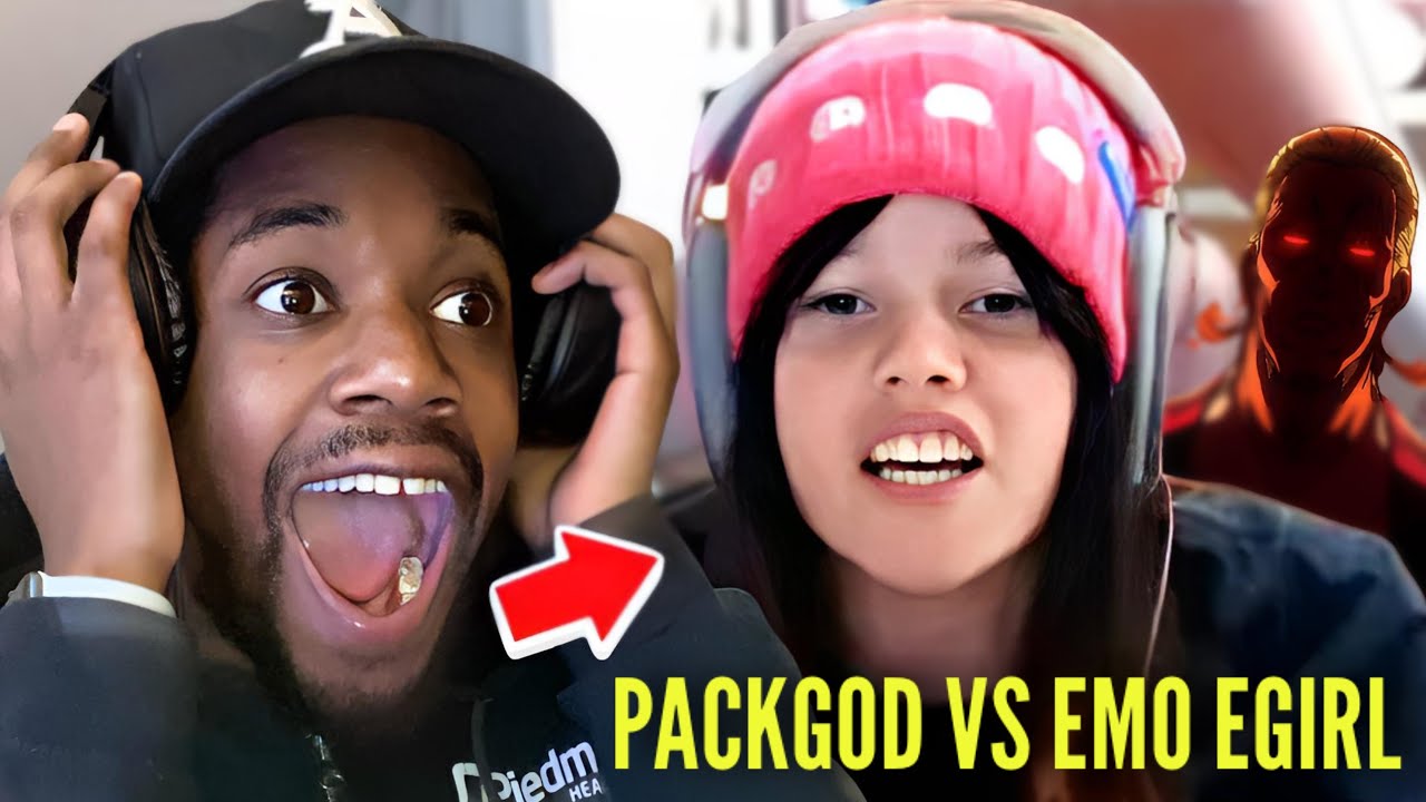 HIS FUNNIEST VIDEO! Packgod vs Emo Egirl 2 (REACTION!!) - YouTube