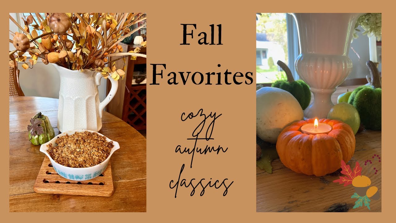 COZY AUTUMN FAVORITES! Check out these FALL FAVORITES! #cozyfall # ...