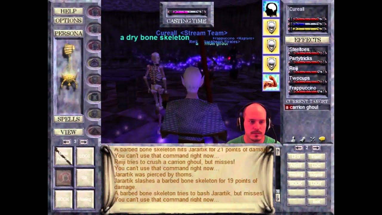 EverQuest Project 1999 Live Stream 9/26/2014 High Elf Cleric Level 21 ...