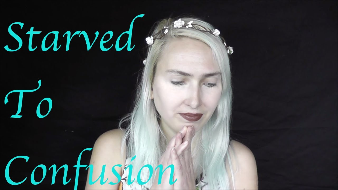 Starving my brain - Eating disorder - YouTube