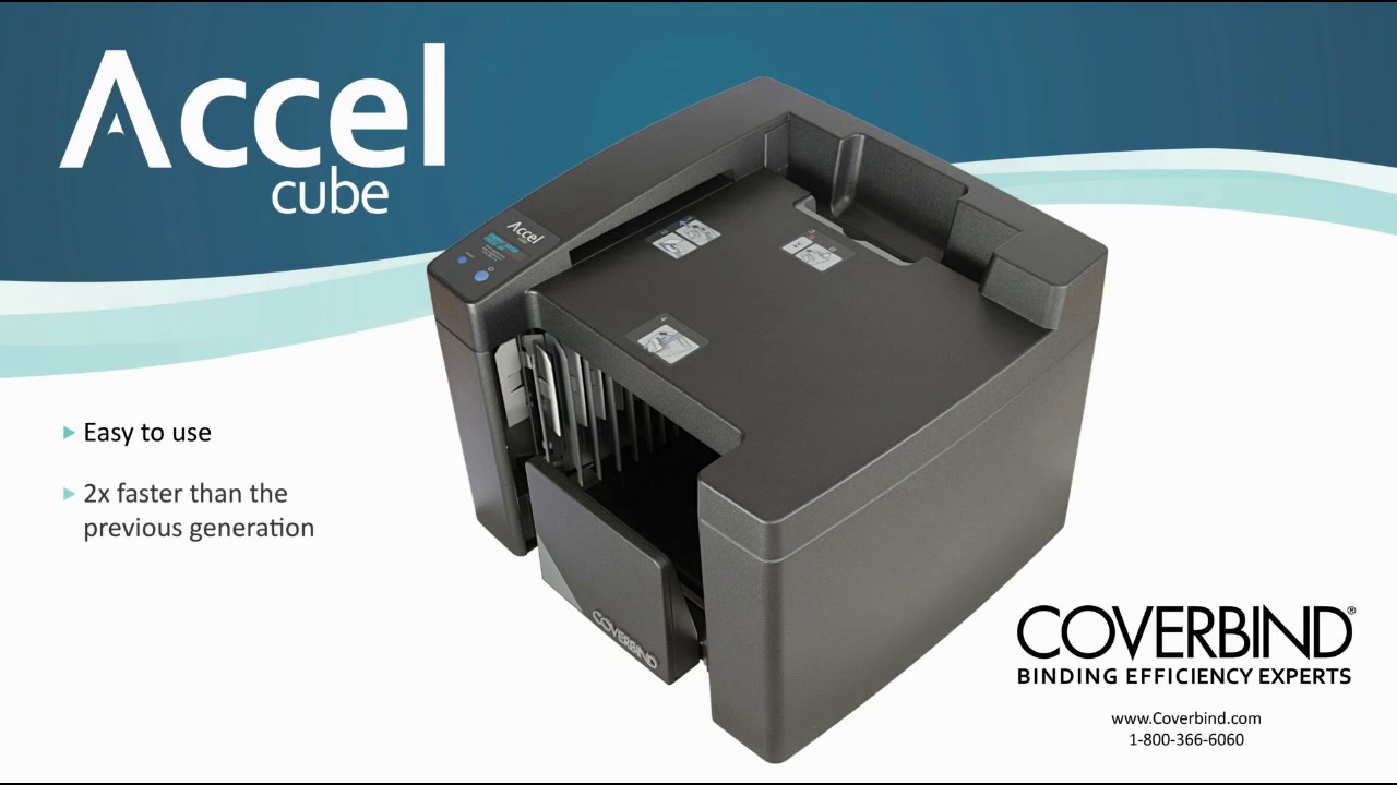 Coverbind Accel CUBE - YouTube