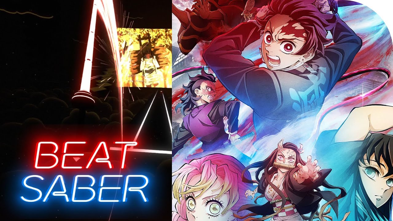 Demon Slayer OP 4 (Kizuna no Kiseki) | Beat Saber | Expert + 95.26% ...