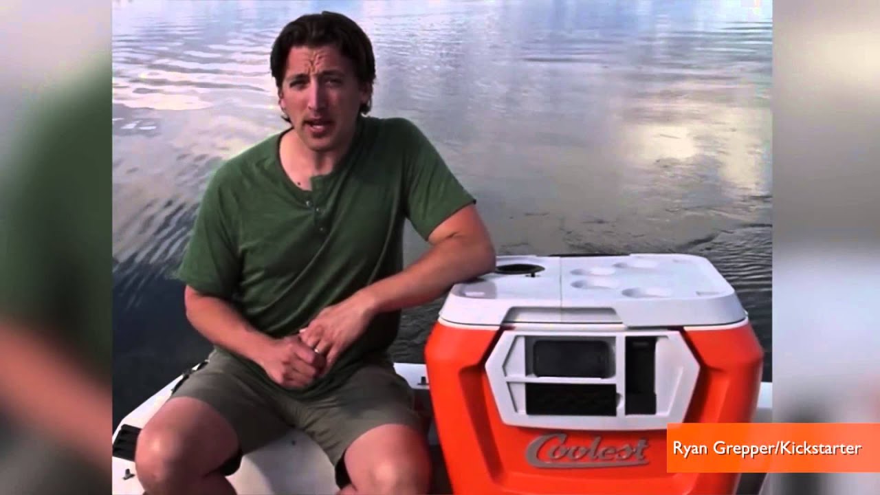 Ingenious Cooler-Blender-Speaker Could Set New Kickstarter Record - YouTube