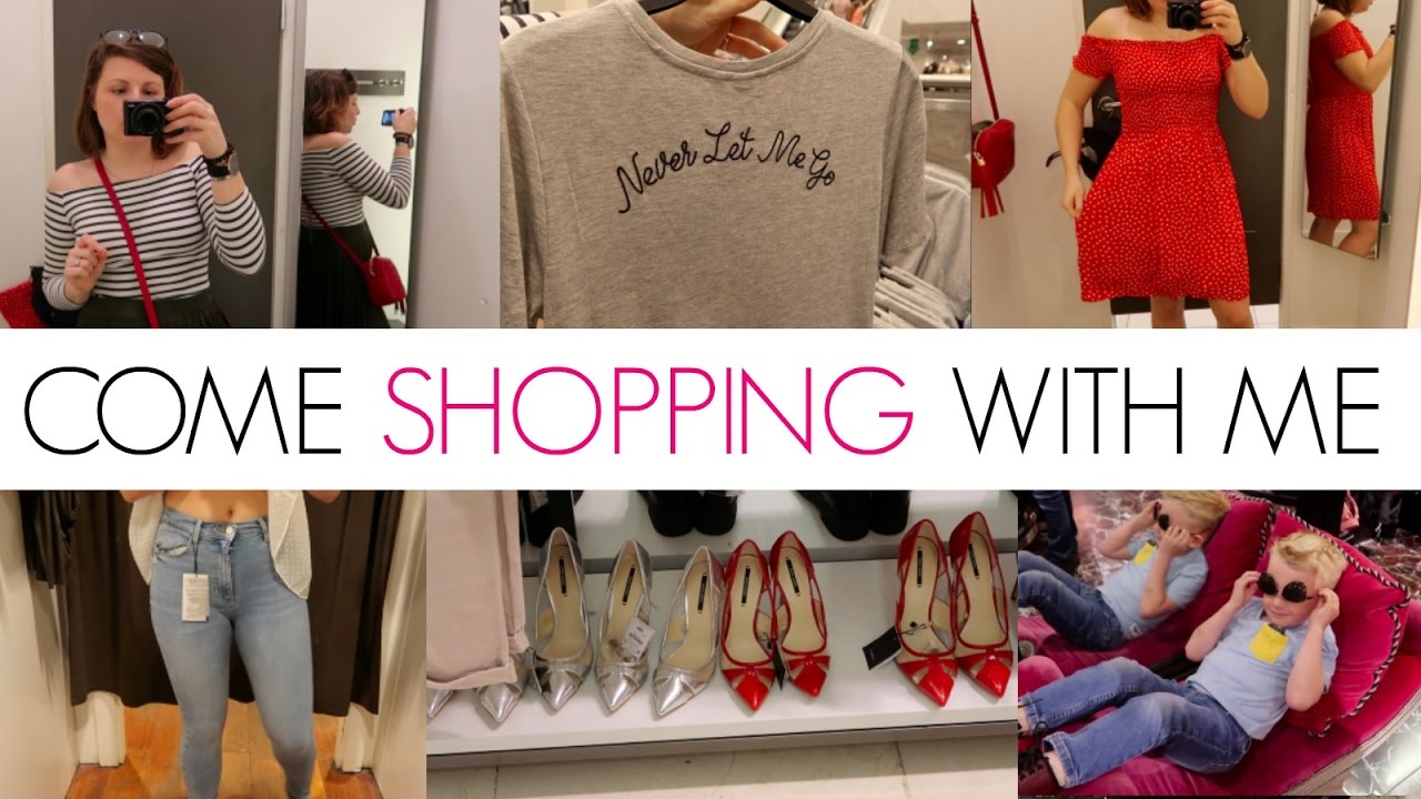 COME SHOPPING WITH ME.. - YouTube