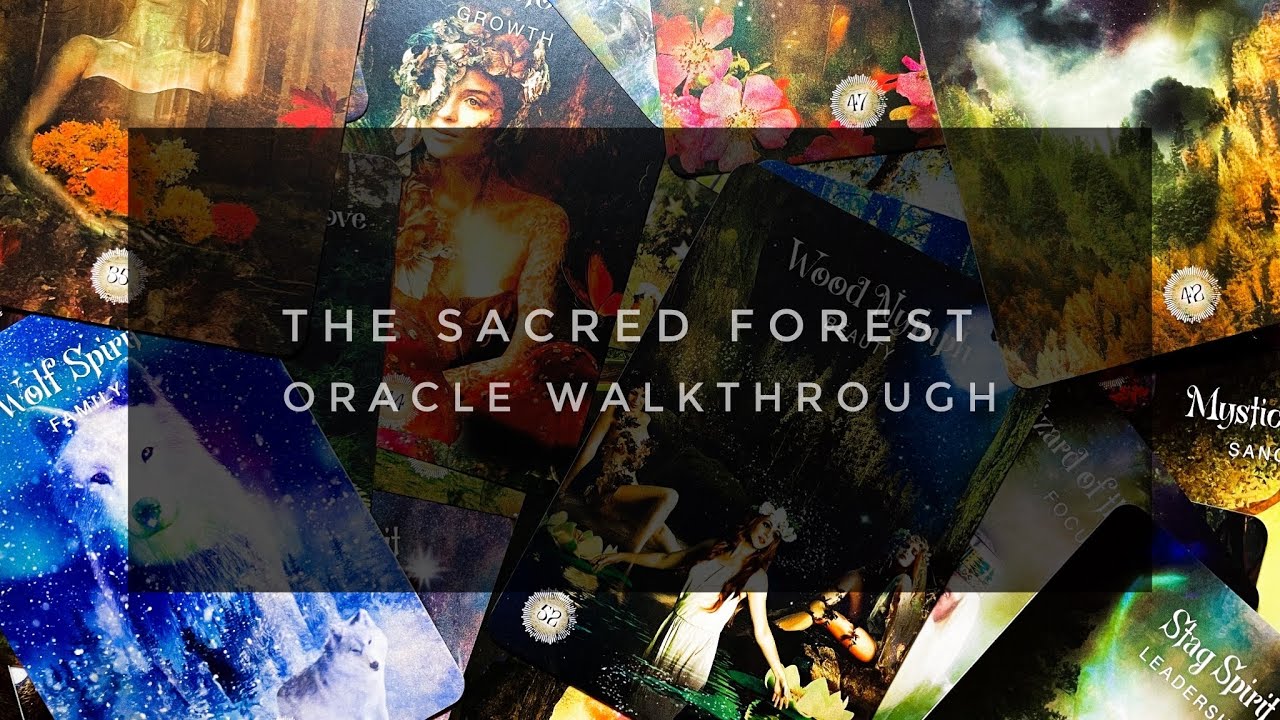 The Sacred Forest Oracle Walkthrough - YouTube
