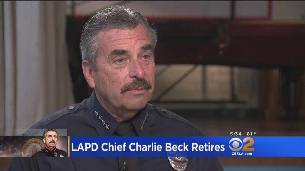 Retiring LAPD Chief In Final Interview: Community Policing Remains ...