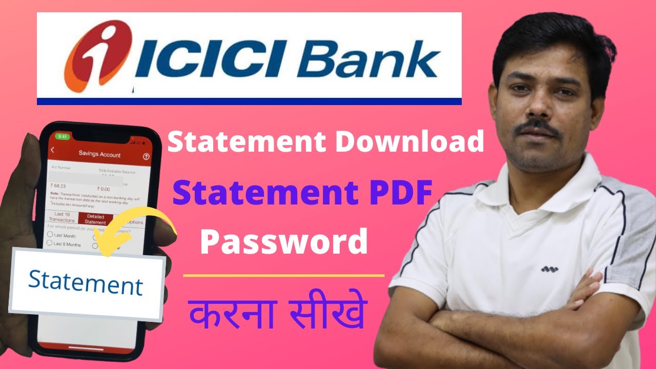 icici bank statement download app | icici bank statement pdf online ...
