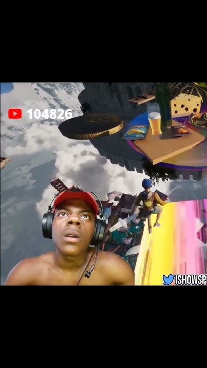 Speed playing ONLY UP IShowSpeed - YouTube