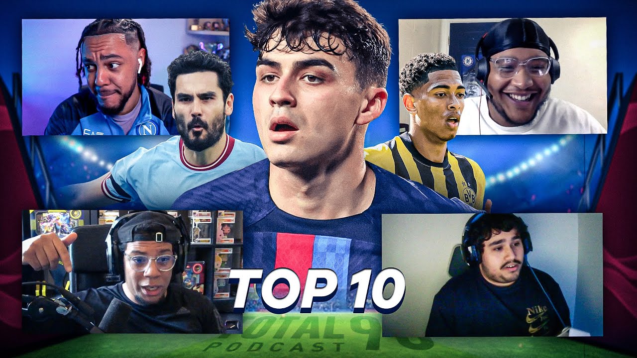 Ep.51 - TOP 10 BOX TO BOX CMs THIS SEASON! #Total90Pod - YouTube