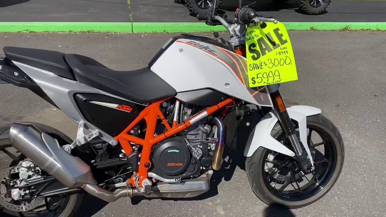 2014 KTM 690 Duke - YouTube